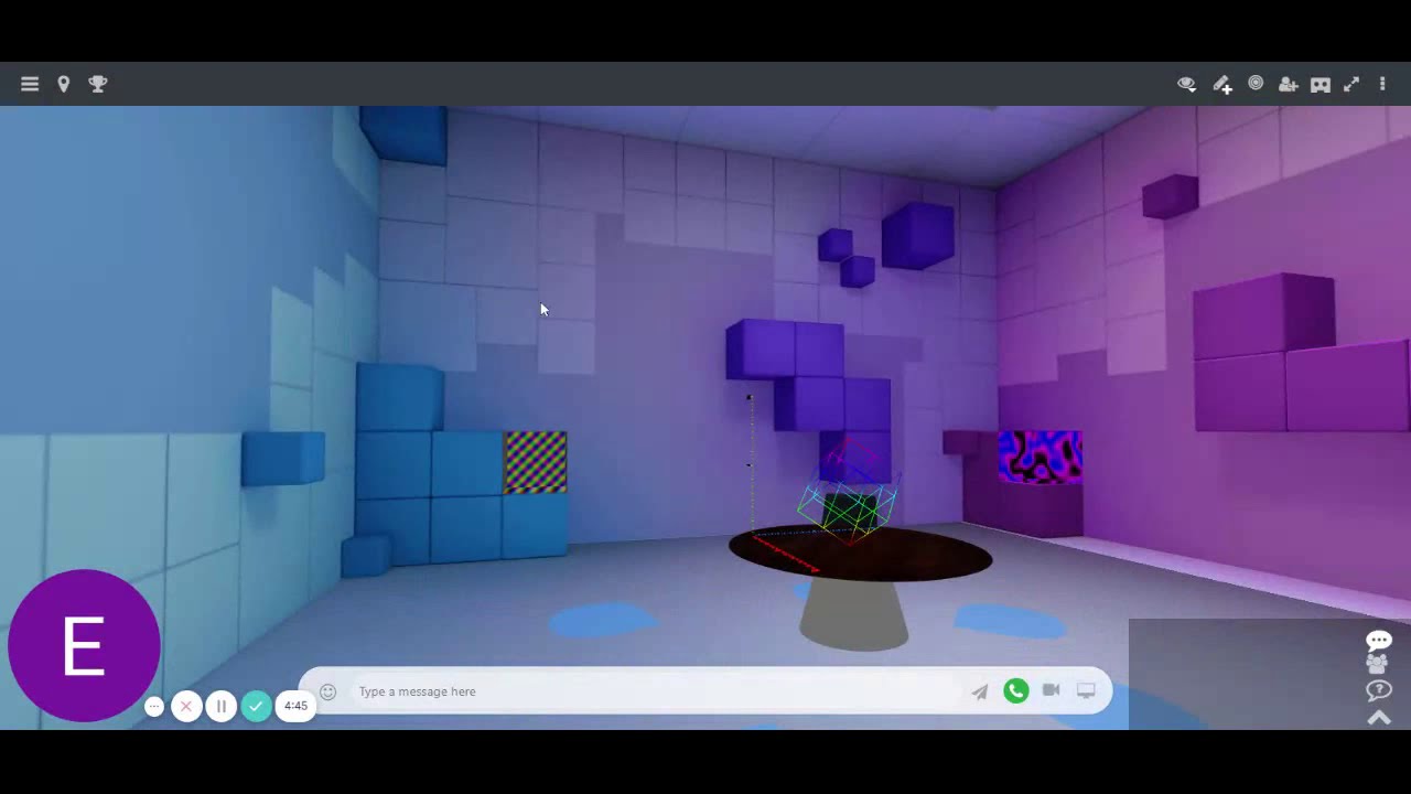 Virtual Cube Room Tour - | MootUp 3D Virtual Event Platform - YouTube