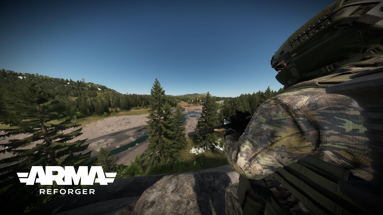 Arma Reforger - Denali Conflict! The NEW IDZ Map! - YouTube