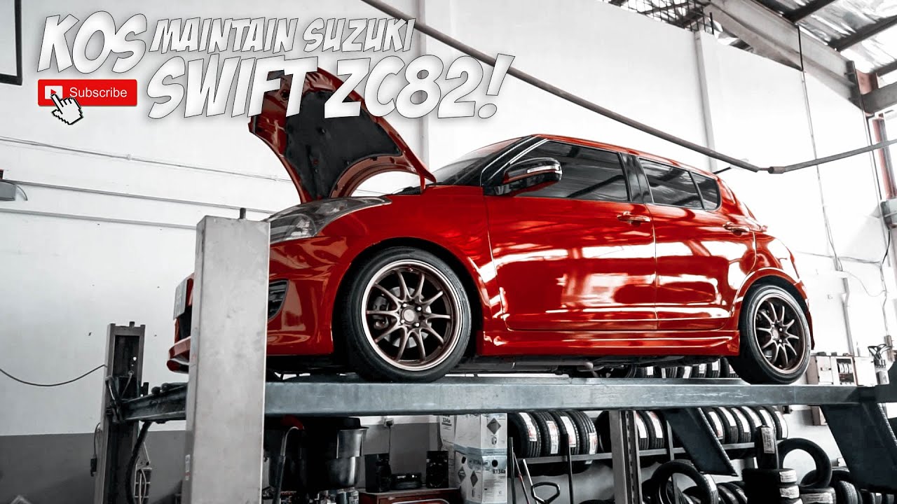 VLOG | KOS PENYELENGGARAAN SUZUKI SWIFT ZC82 #VLOG033 #SUZUKISWIFTZC82 ...