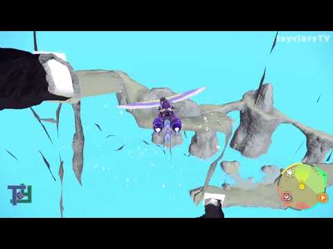void glitch under a crystal : pokemon violet