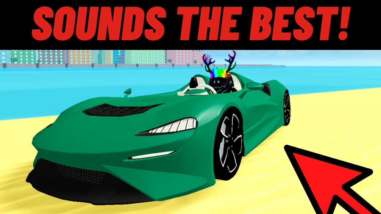 This Is The BEST SOUNDING Vehicle in Car Dealership Tycoon! - YouTube
