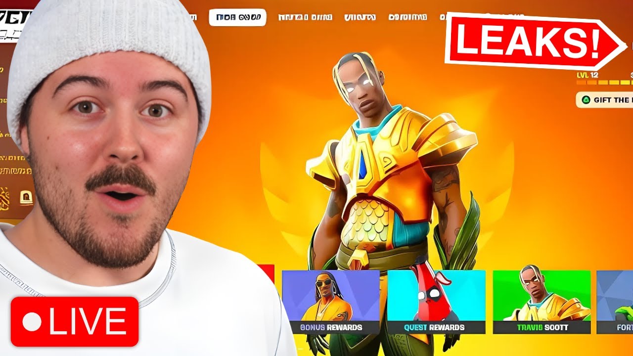 FORTNITE REMIX CHAPTER 2 LEAKS + Chapter 6 Leaks - YouTube