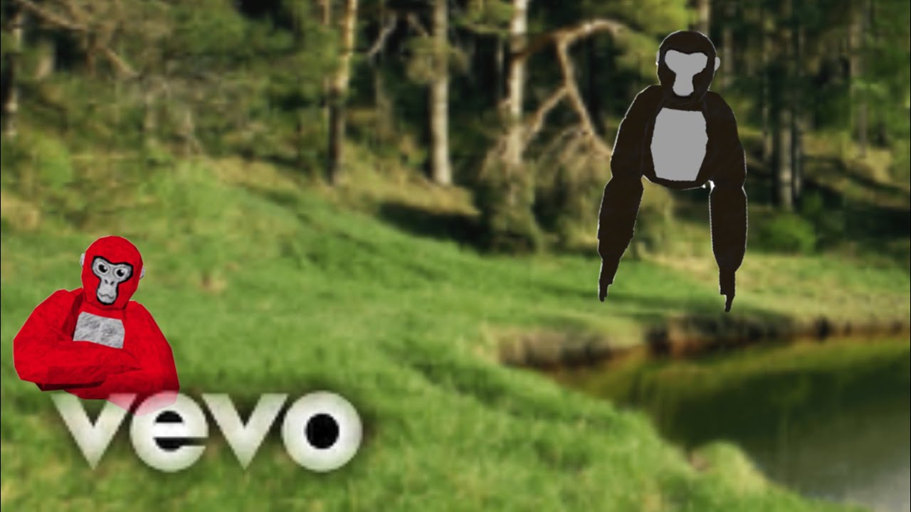 Forest a gorilla tag music video - YouTube