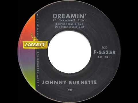1960 HITS ARCHIVE: Dreamin’ - Johnny Burnette - YouTube