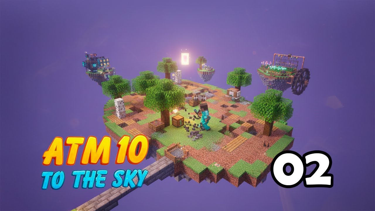 PRECISAMOS EXPANDIR - ATM 10 TO THE SKY MODPACK - YouTube