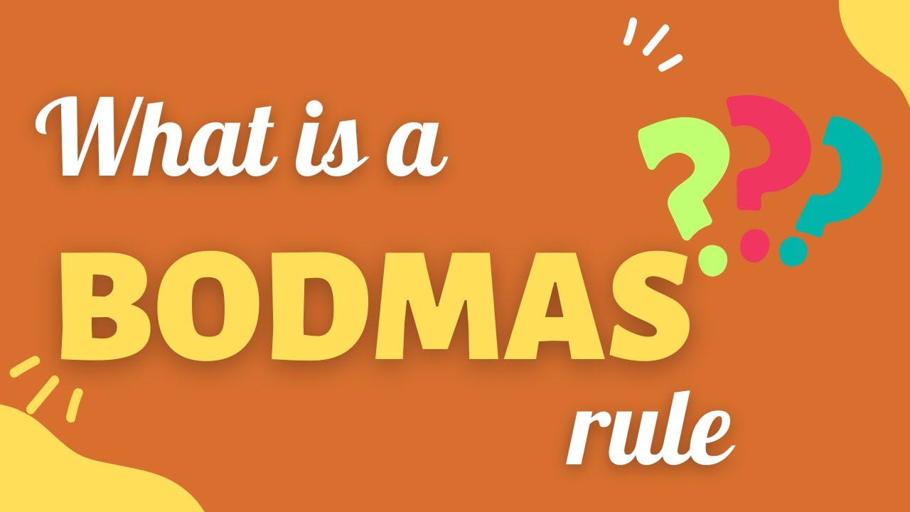 Master the BODMAS Rule: Order of Operations Simplified with Examples ...