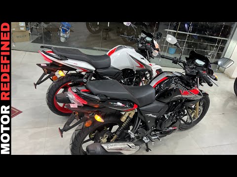 2025 TVS Apache RTR 160 2V Dual ABS Vs Apahce 180 Detailed Comparison.