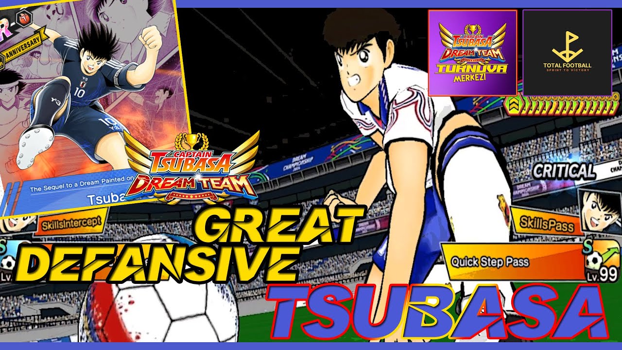 Captain Tsubasa Dream Team 🤩 SS Tsubasa Defansive Playmaker / Players - YouTube