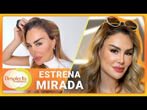 Ninel Conde se somete a cirugía para cambiar el color de sus ojos | Despierta América | 29 oct