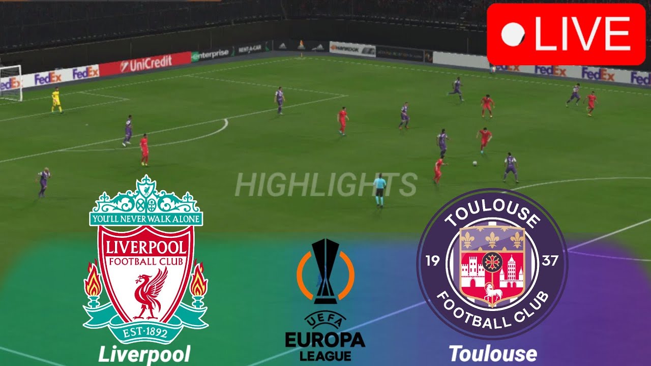 Liverpool vs Toulouse 5-1 | UEFA Europa League 2023 All Goals ...