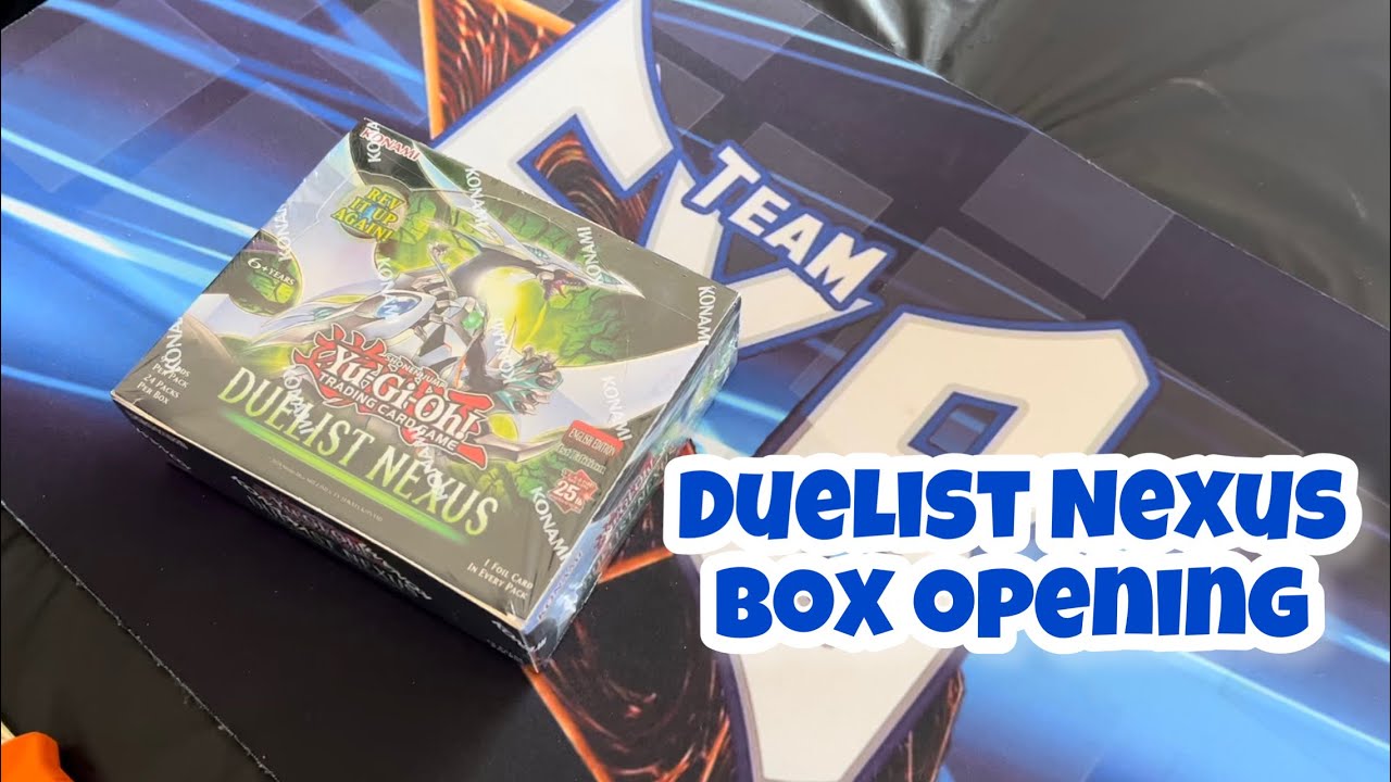 Duelist Nexus Box opening - YouTube