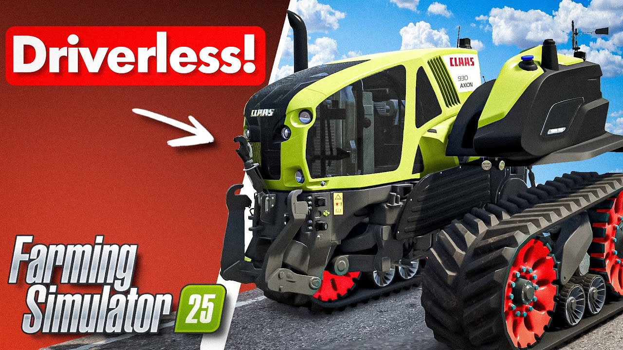The Best Tractors for Farming Simulator 25! - YouTube