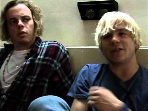 Cage The Elephant interview - Matt Schultz and Jared Champion (part 6 ...