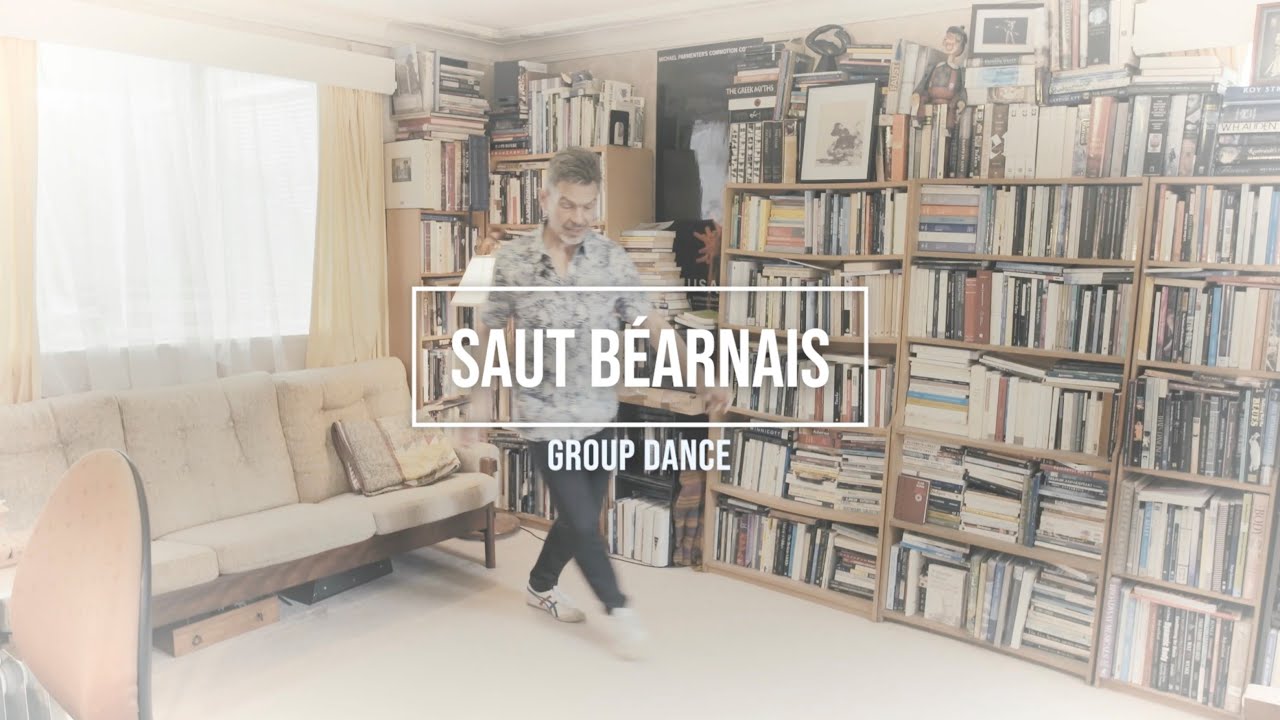 Saut béarnais – Balfolk tutorial with Michael Parmenter - YouTube