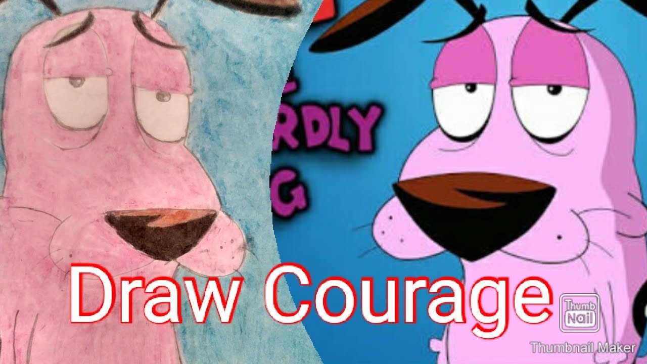 Draw courage - YouTube