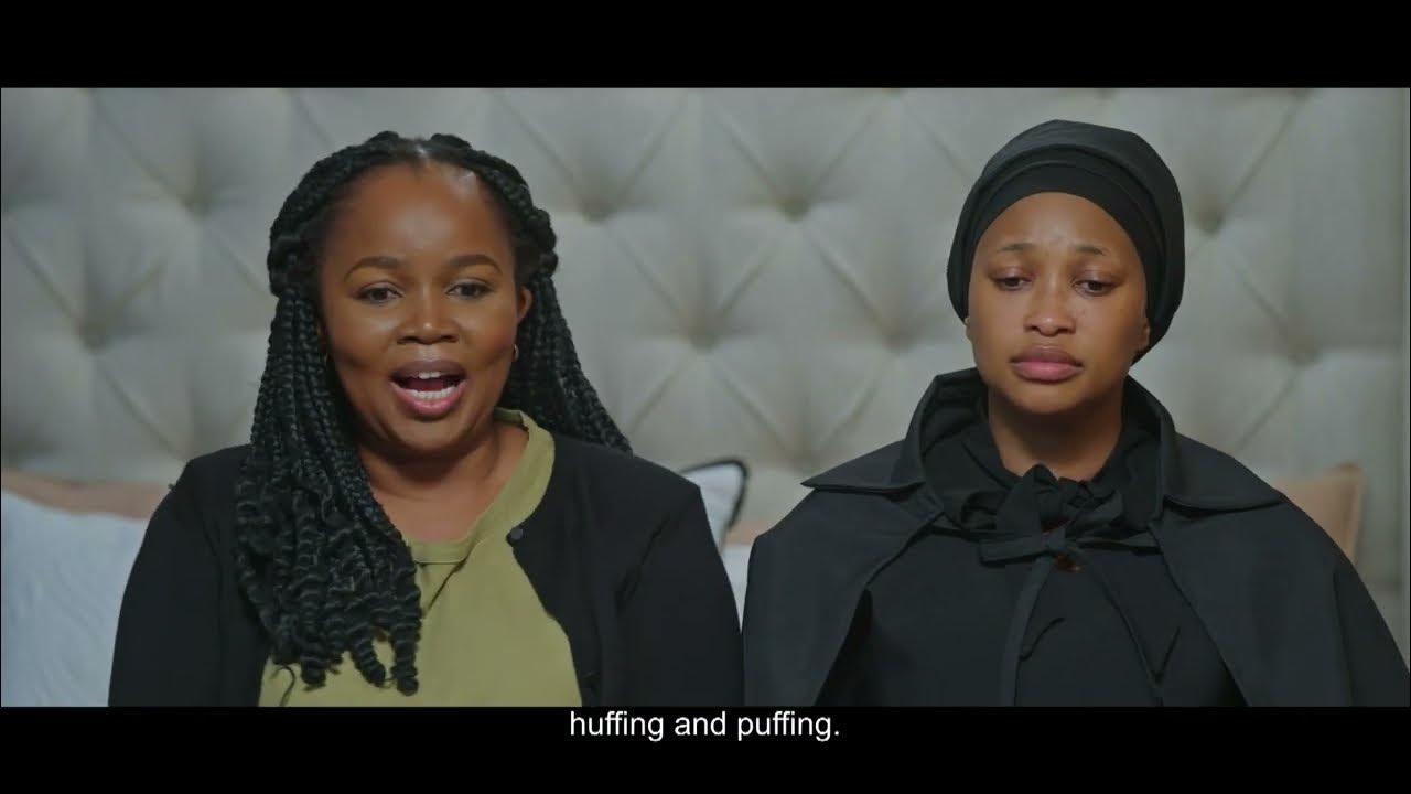 Fakazile chooses to mourn Khwezi | My Brother's Keeper | S2 Ep17 | DStv - YouTube