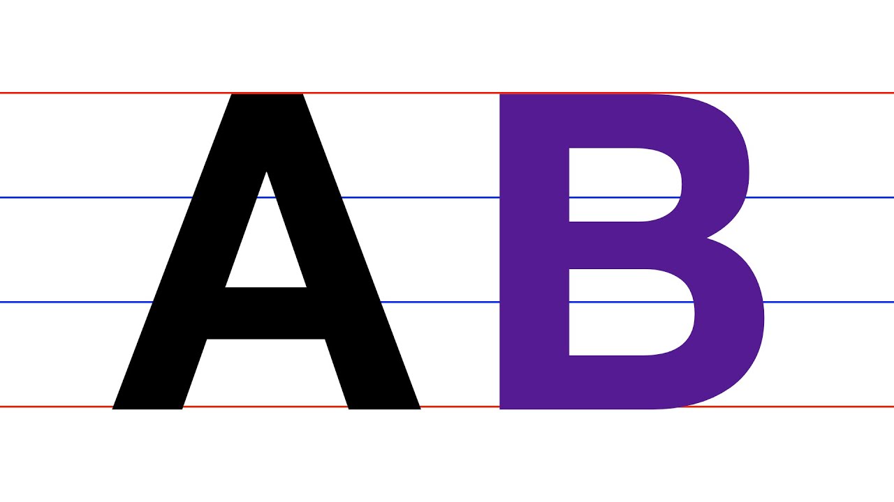 4 lines abcd | abcd writing in 4 lines | abcd 4 lines writing | copy ...