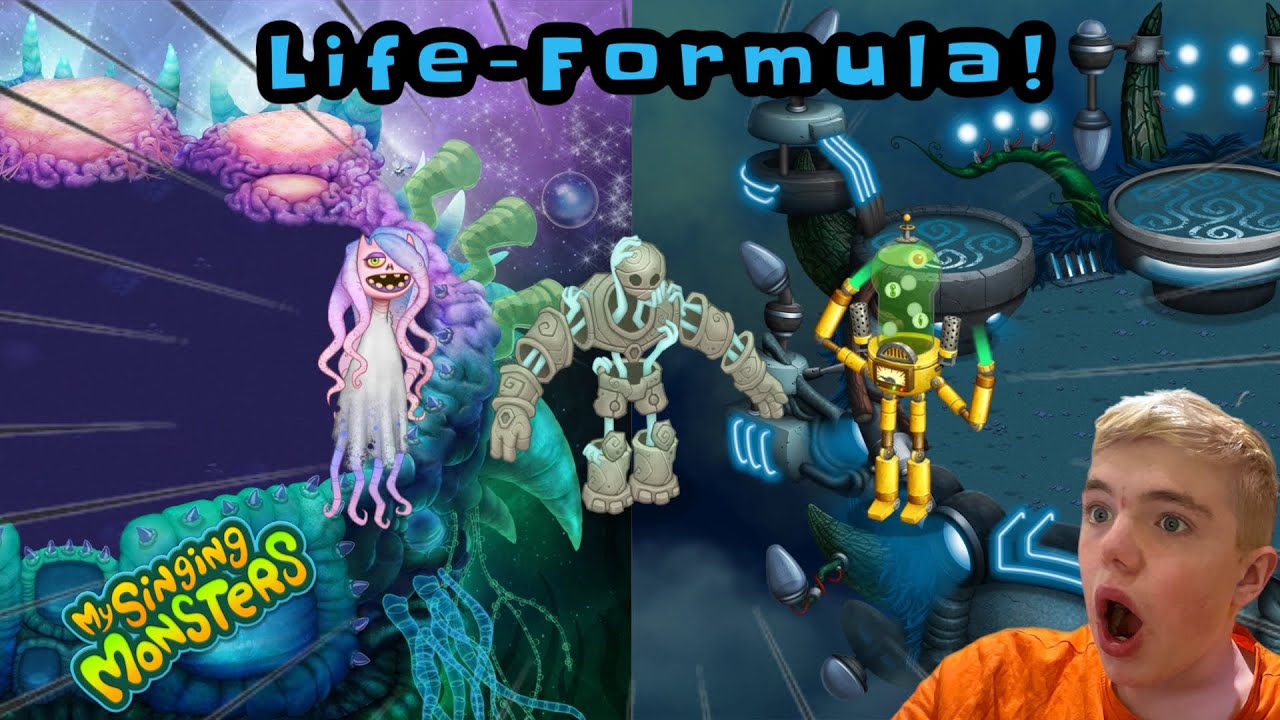 Monculus on WUBLIN ISLAND?! - Discovering Life-Formula (My Singing ...