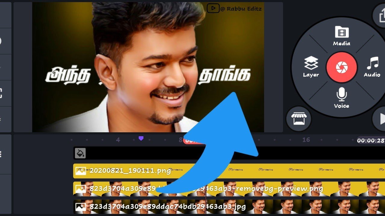 How to edit different type of WhatsApp status in Kinemaster - YouTube