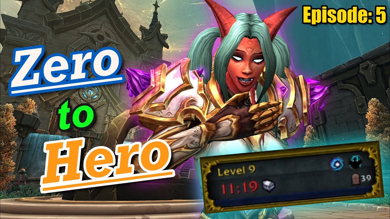 THIS is getting COMICAL | Zero to Hero | Holy Paladin | World of ...