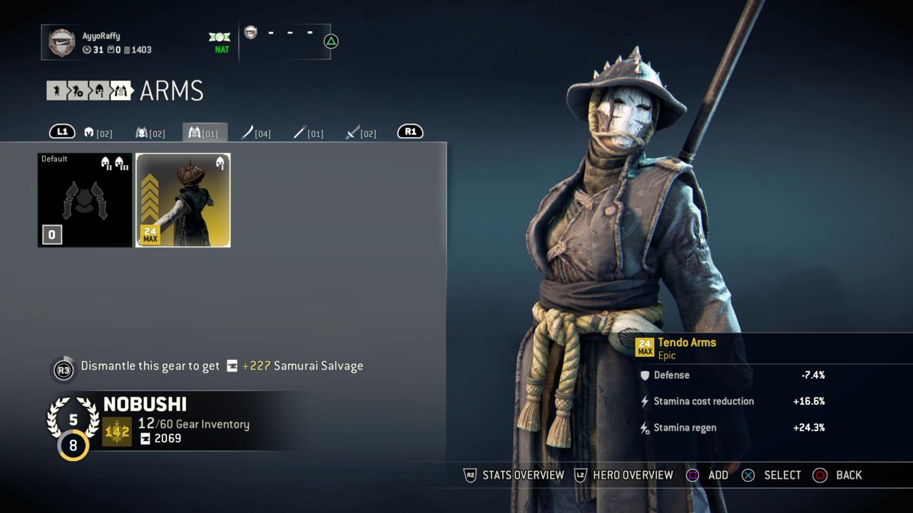 Advanced Build Guide For Max Level Nobushi | Most Op Build - YouTube