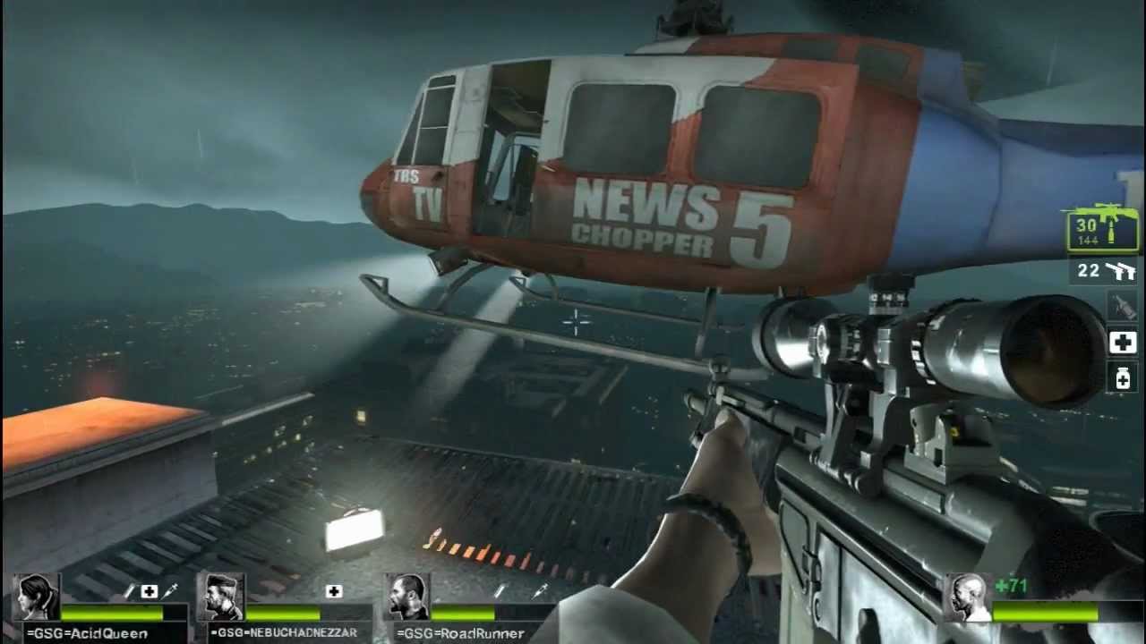 Let's Play Left 4 Dead 2: No Mercy Campaign Part 3 - YouTube