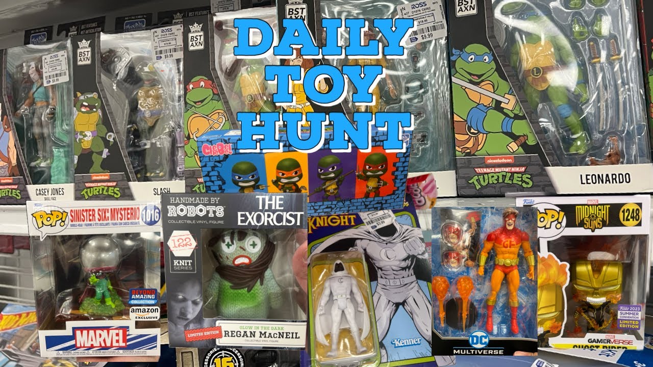 Ross is stocked with great toy deals again (daily Toy Hunt) - YouTube