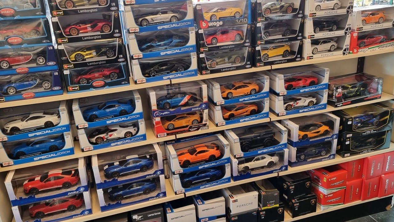 Diecast Hunting in my Local Diecast store Hollandia. Bburago, IXO, Jada ...