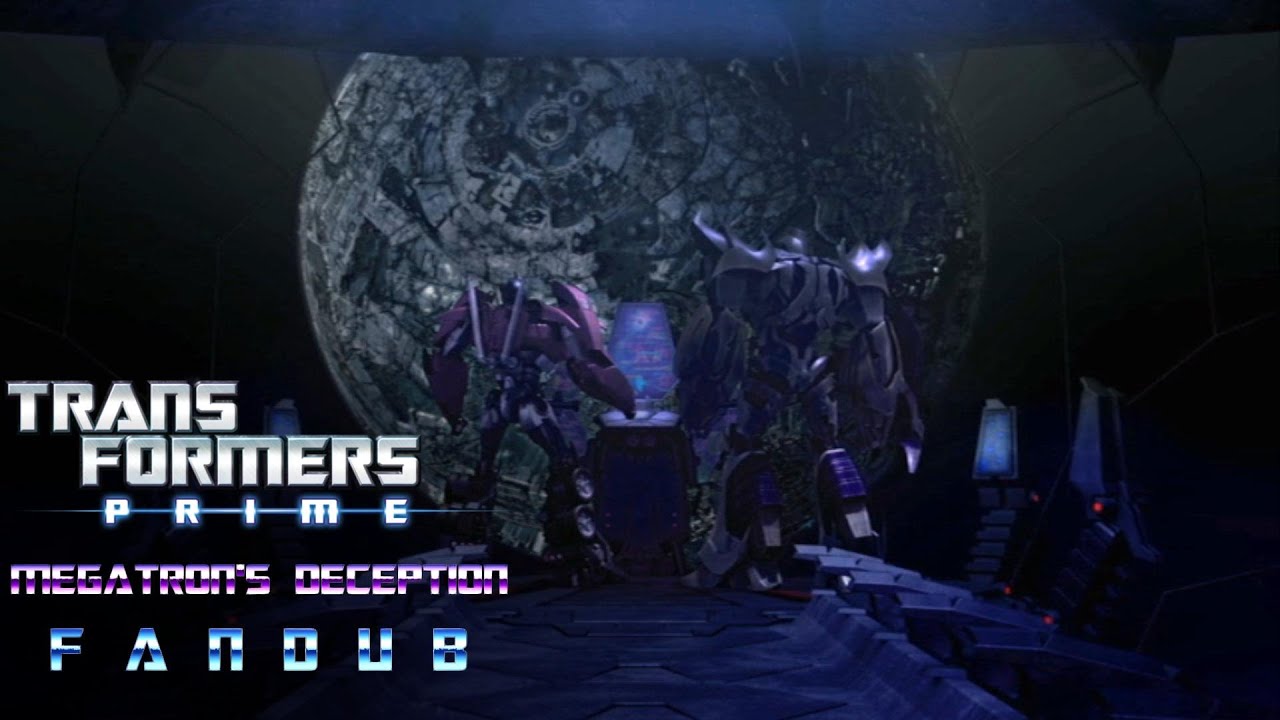Transformers: Prime - Megatron's Deception [FANDUB] - YouTube