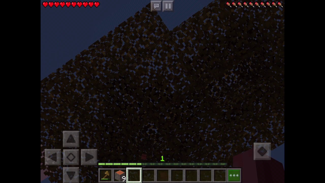 Minecraft How to make a wooden axe - YouTube