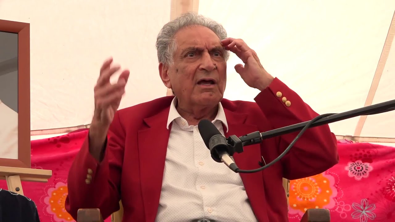 The building that contains spirituality is a human body | Ishwar Puri ...
