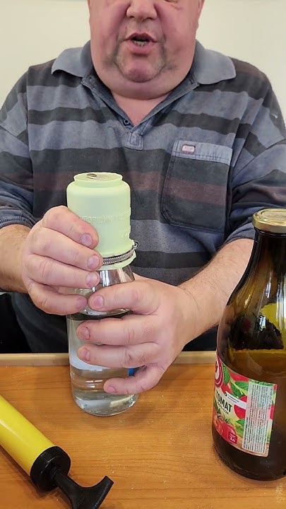 Вакууматор Медведева для бутылок ТО-30. Заказ Wildberris - YouTube