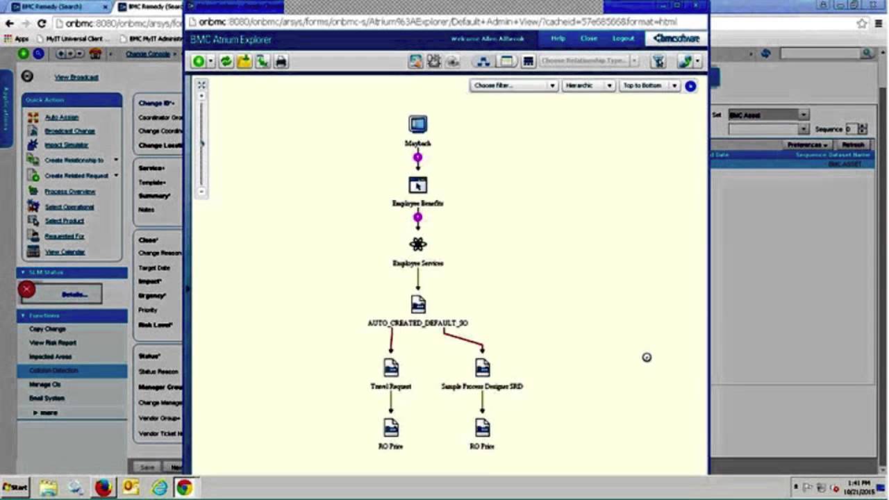 BMC Remedy Change Management, Q and A - YouTube