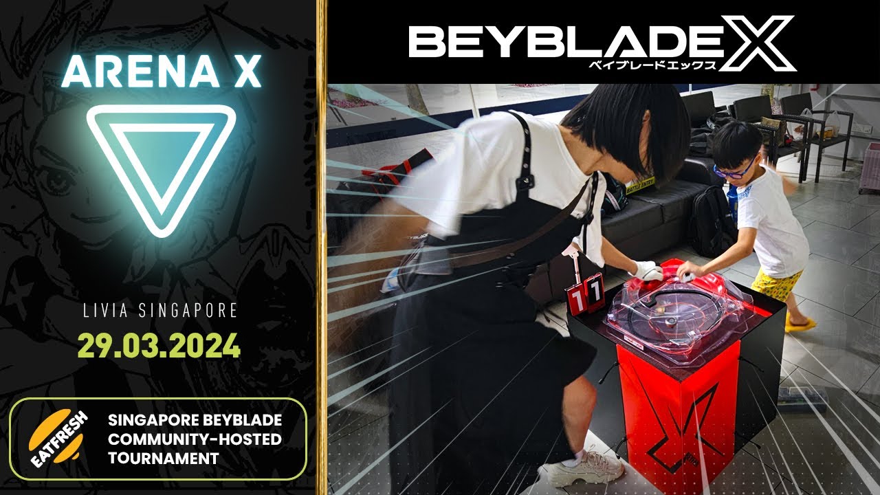 BEYBLADE X - ARENA X Community Team Tournament Highlights | 29.03.24 ...