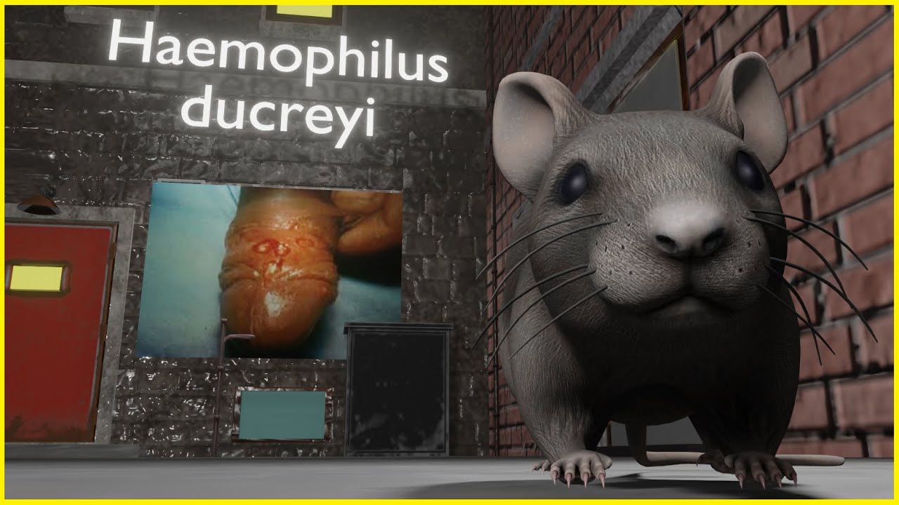 Haemophilus ducreyi (ANIMATED Mnemonic for the USMLE) - YouTube