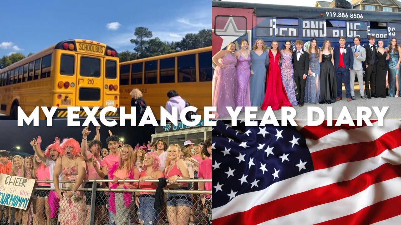 MY EXCHANGE YEAR IN USA ️🇺🇸 (2021/2022) - YouTube