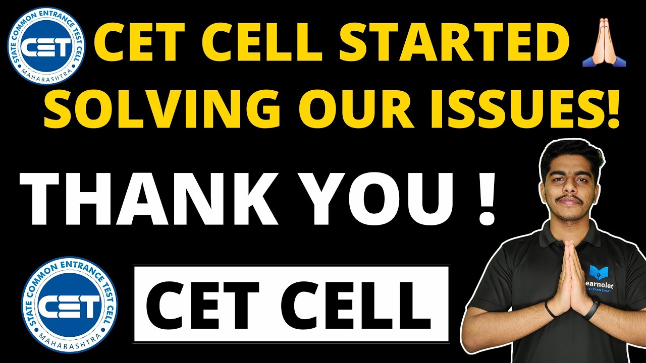 CET Cell Responds! CET Cell Started Solving Nursing CAP Issues! Thank ...