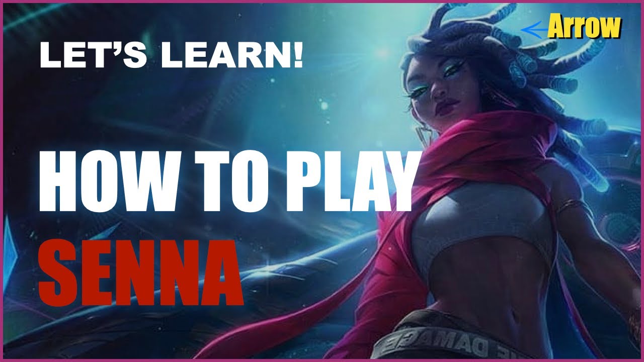 How to play Senna. Good tips. basic and teamfight! 세나 강의, 이 영상으로 종결 ...