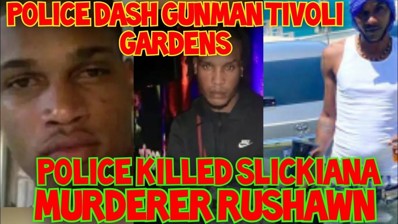 SLICKIANA K!LLER RUSHAWN GET D!RT BY COPS/POLICE MVRDA GVNMAN MOMENTS ...