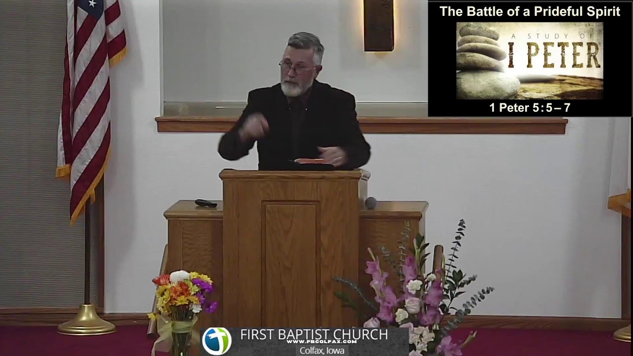 The Battle of a Prideful Spirit - YouTube