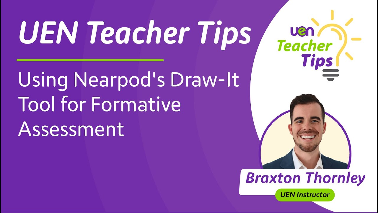 Using Nearpod's Draw-It Tool for Formative Assessment | UEN Teacher ...