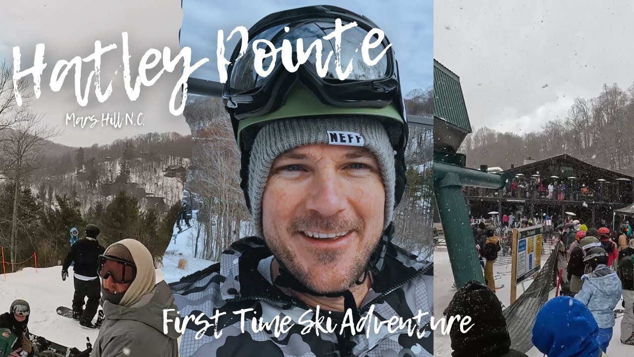 The New Hatley Pointe Ski Resort - First Time Ski Adventure ! - YouTube