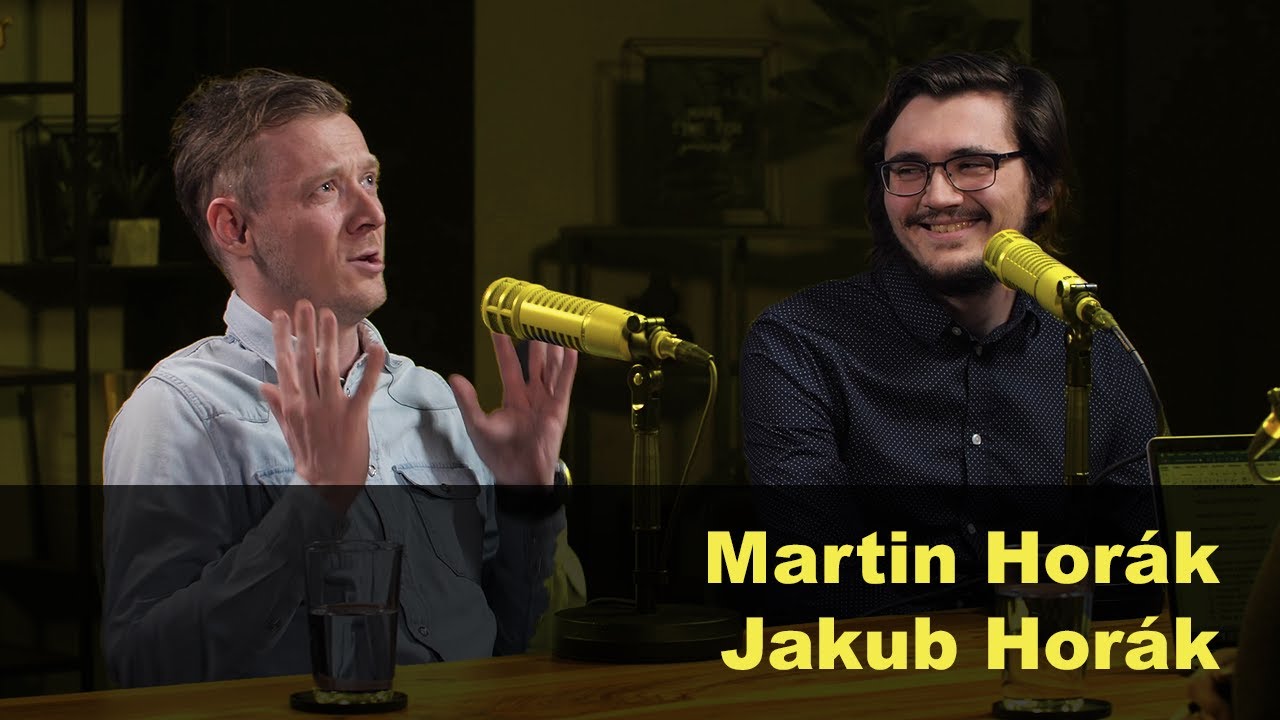 Martin Horák, Jakub Horák: Bill Gates také začínal v garáži, proč ne ...