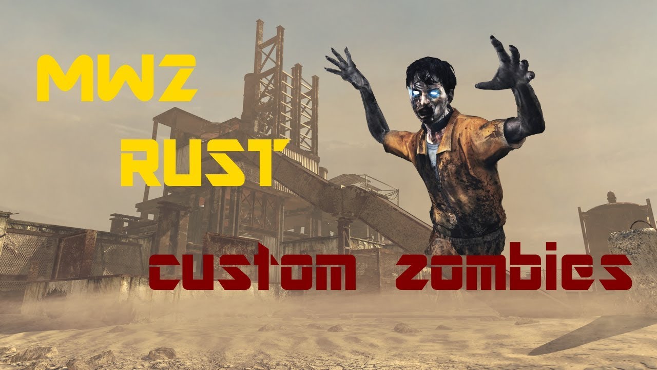 rust zombies - YouTube