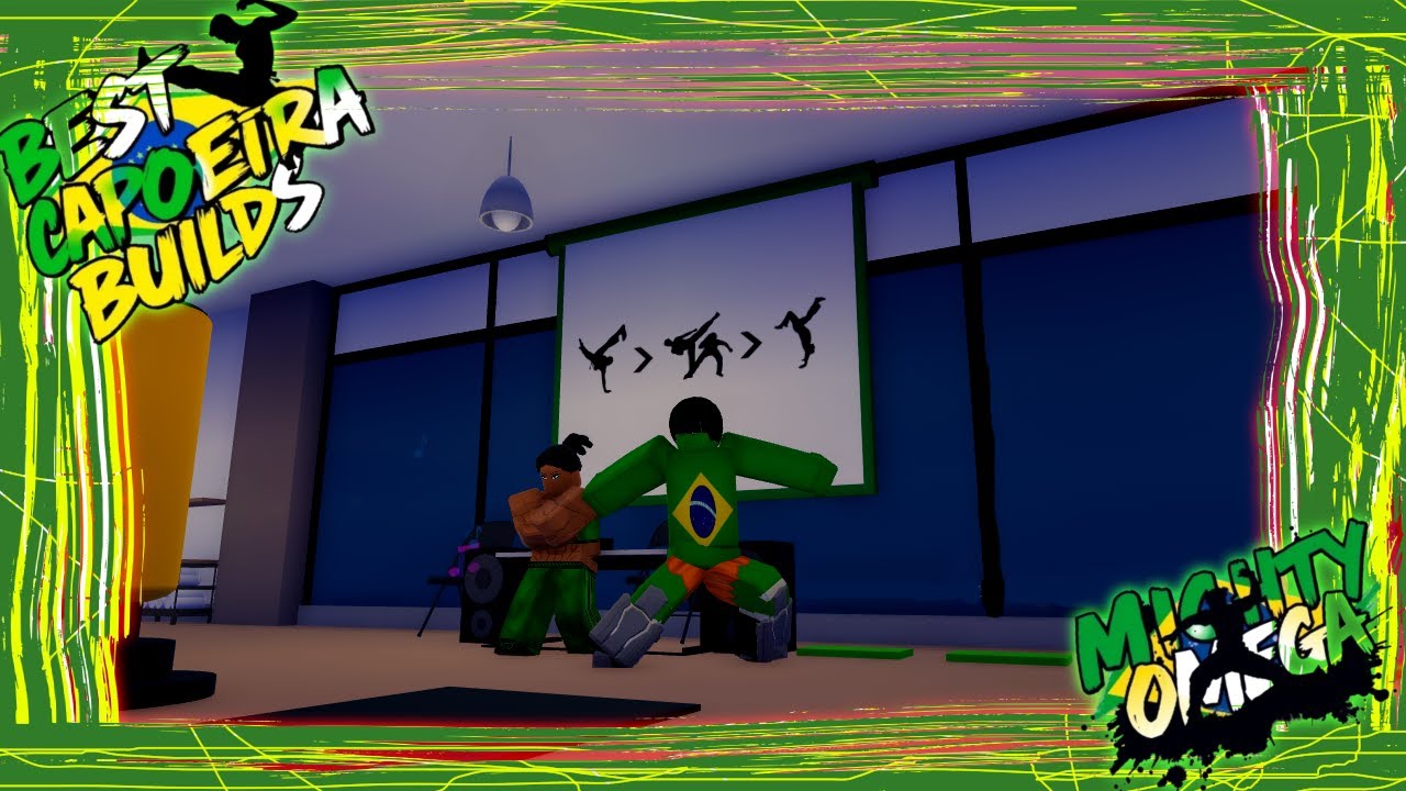 Best Capoeira Builds\Skill Edits | Mighty Omega Guide - YouTube