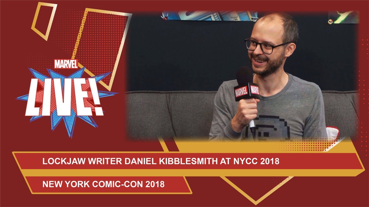 Lockjaw writer Daniel Kibblesmith tells us who's a good boy at NYCC ...