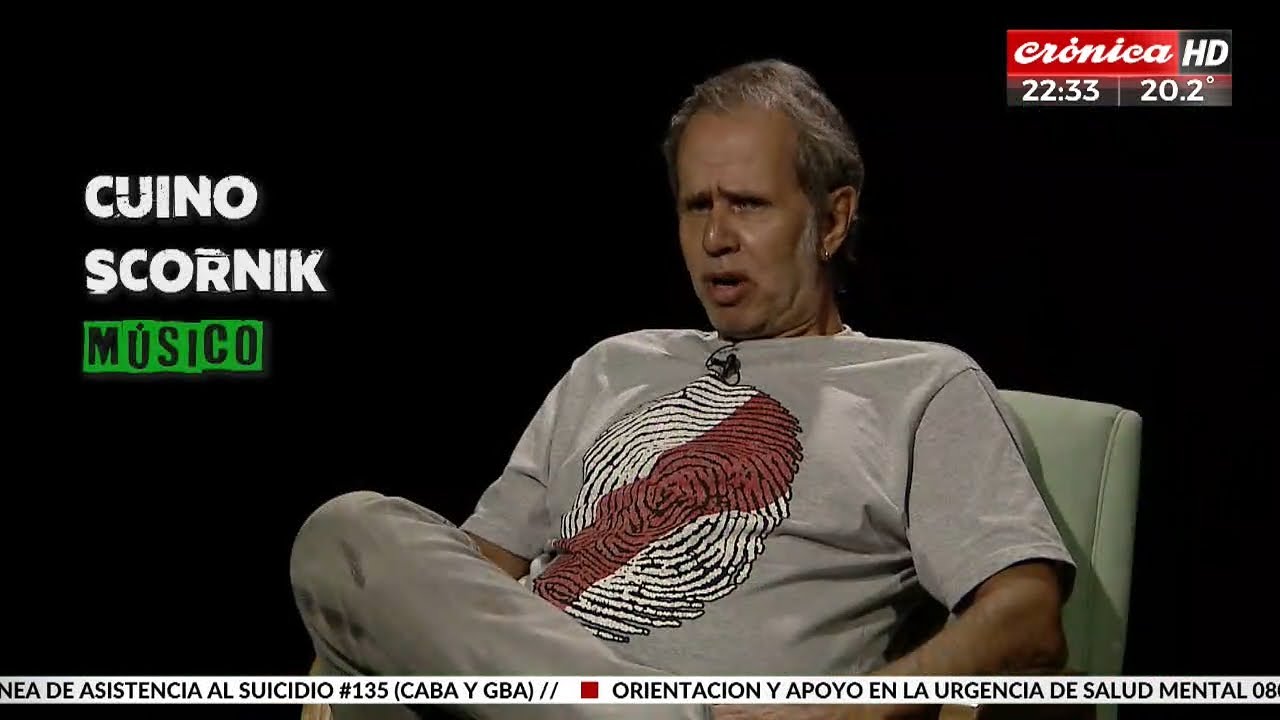 Marcelo Cuino en Seres Libres: "Empezaba la noche muy bien y terminaba ...