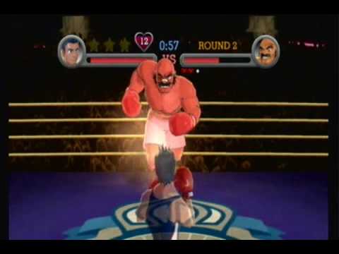 Punch Out Wii! Part 11 - Bald Bull - YouTube