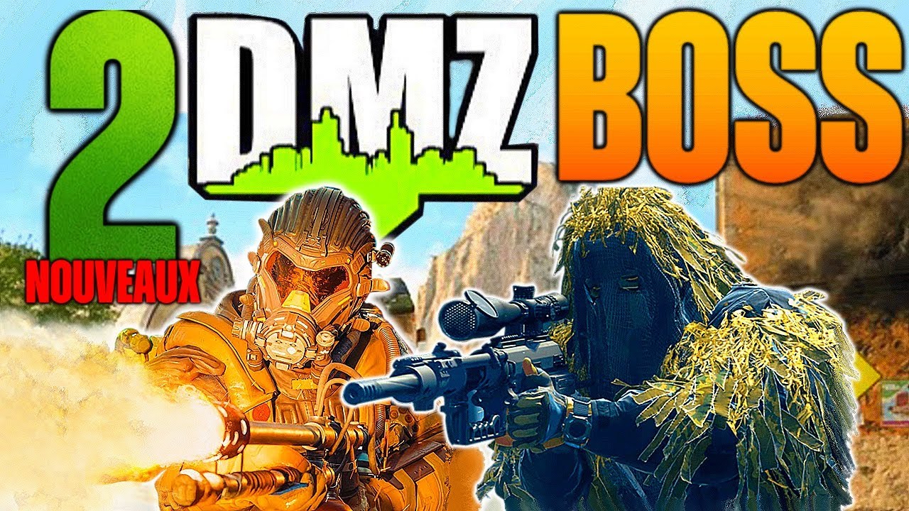 Tout sur les 2 NOUVEAUX BOSS DMZ : le PYRO et le PILLARD - YouTube