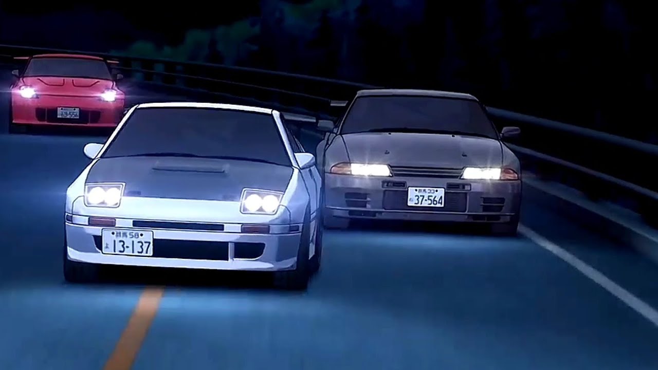 Lonely Love - (Rx7 FC vs R32) Initial D AMV - Yotsukky S4tou - YouTube